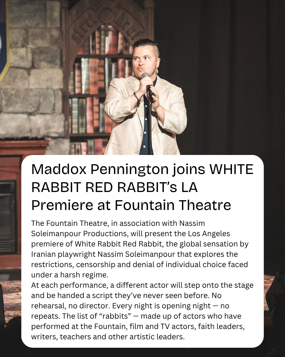 Events – Maddox K. Pennington